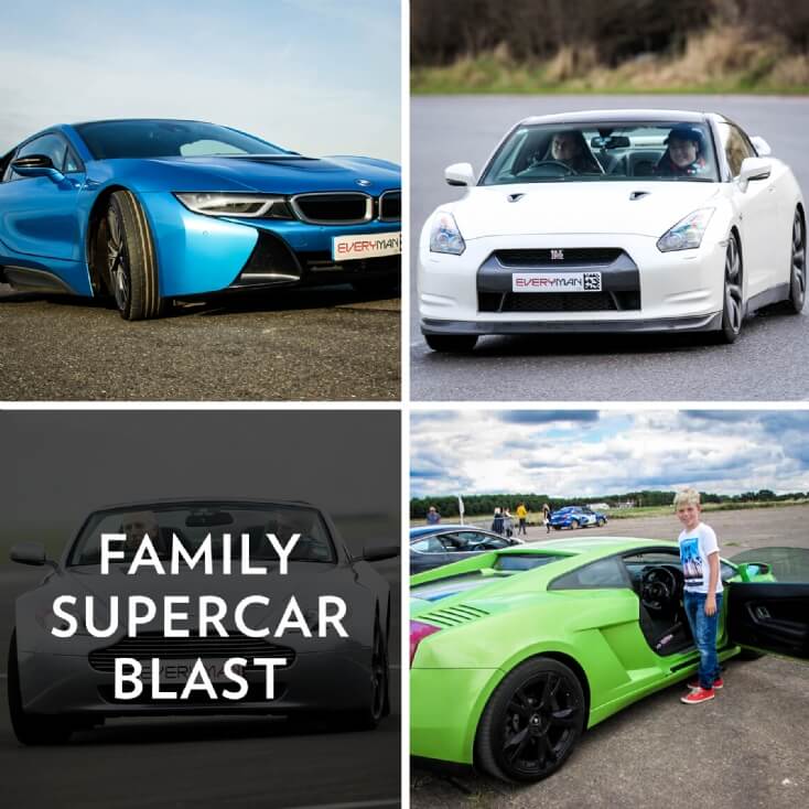 New Driving Experiences at Find Me a Gift | Find Me A Gift