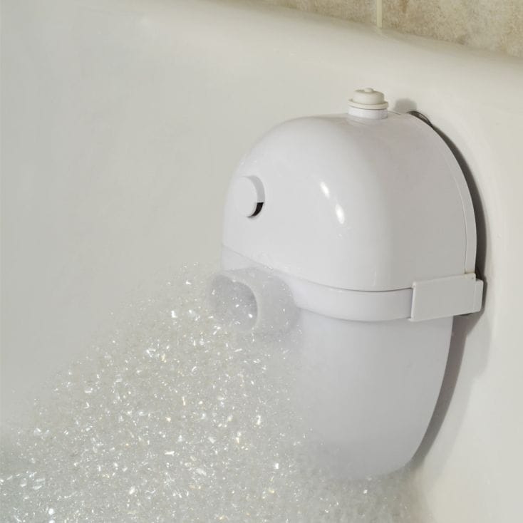 Bath Bubble Machine – White | Dynabox