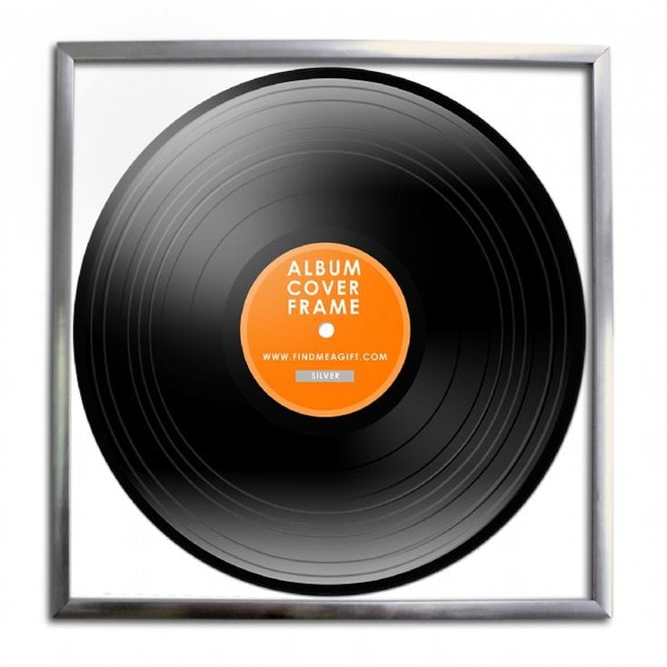 Record Album Frame – Silver – Quimbee