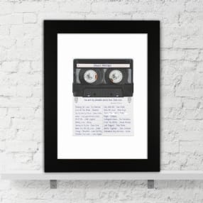 Personalised Favourite Song Poster | Find Me A Gift