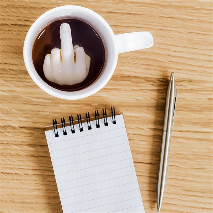 Up Yours Mug | Find Me A Gift