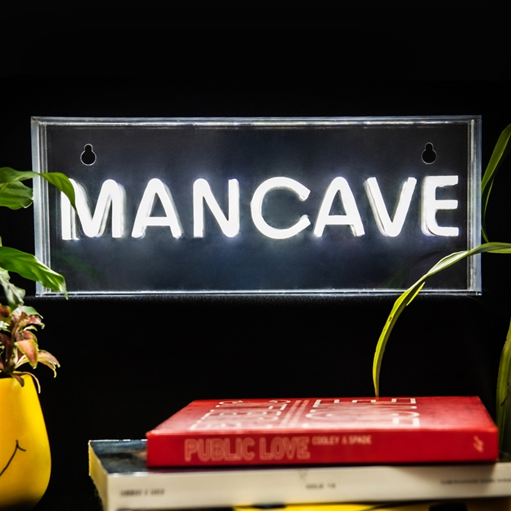 Man Cave LED Neon Light | Find Me A Gift