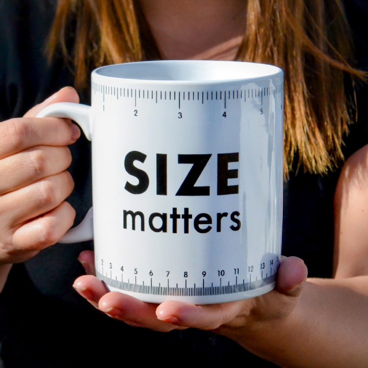 Size Matters Giant Mug | Find Me A Gift
