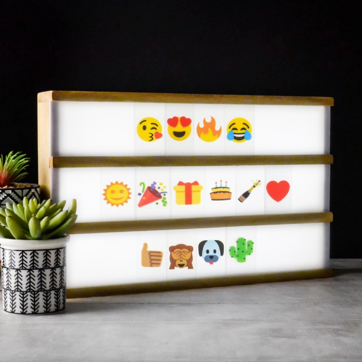 A4 Light Box Emoji Pack | Find Me A Gift