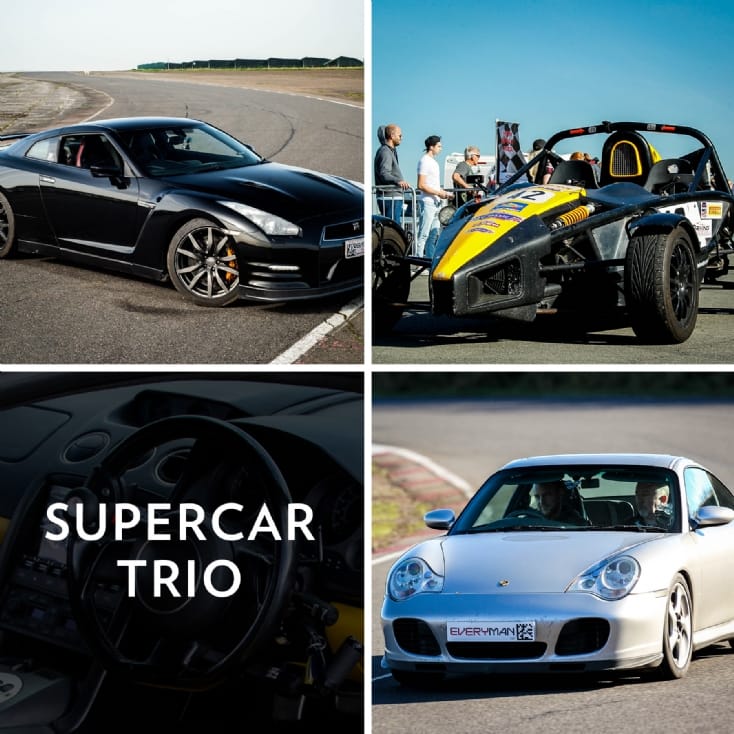 Supercar Trio | Find Me A Gift