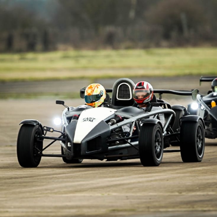 Ariel Atom Race for 2 | Find Me A Gift