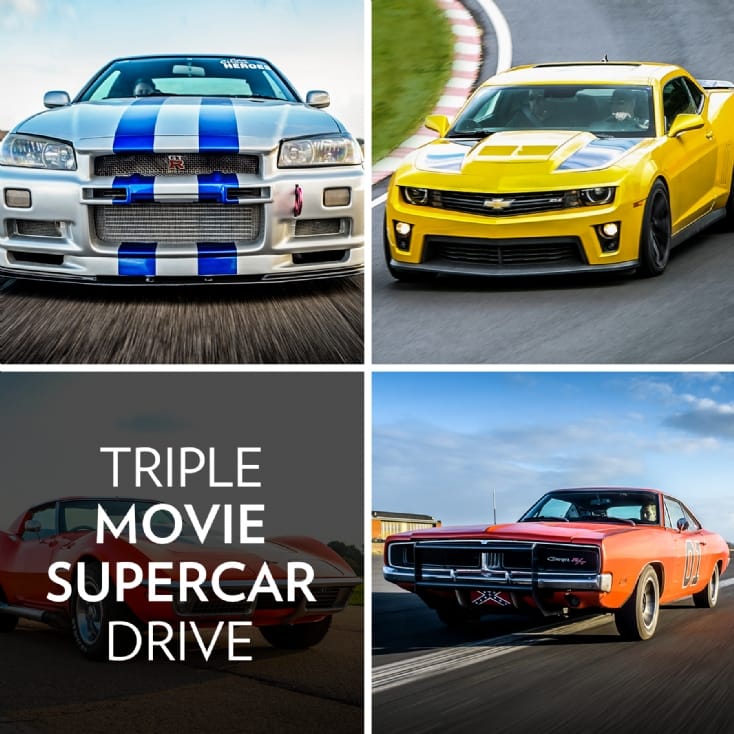Triple Movie Supercar Drive | Find Me A Gift