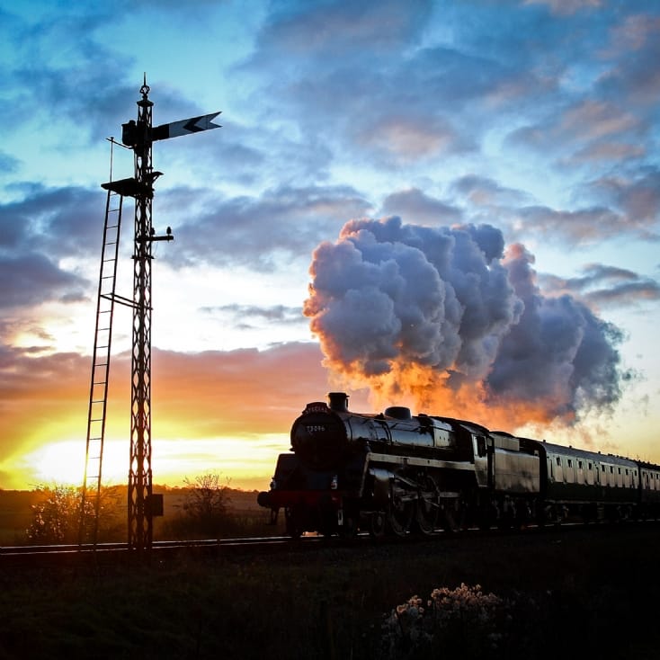 Steam Train Experience for Two | Find Me A Gift