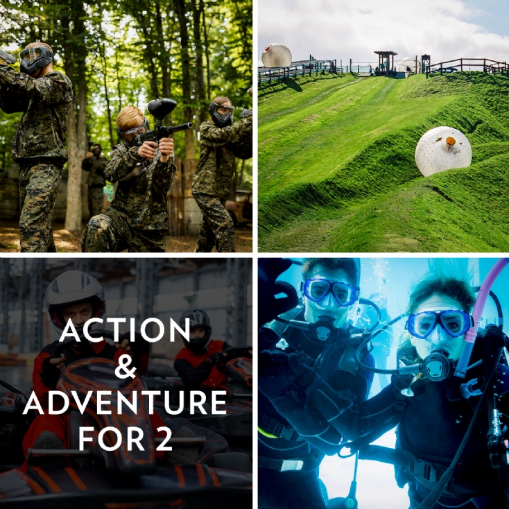 Action and Adventure for Two | Find Me A Gift