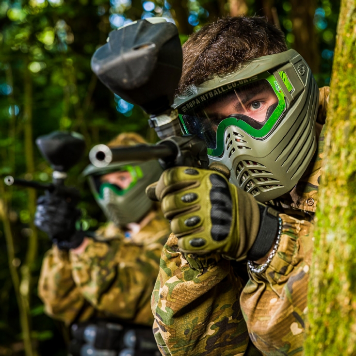 Paintballing Day for Two with Papa Johns Lunch | Find Me A Gift