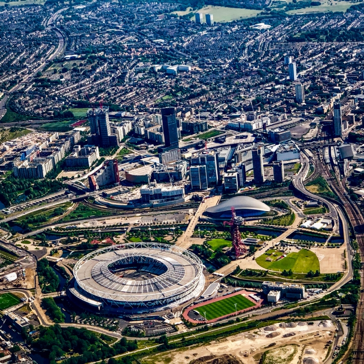 Football Stadium Helicopter Tour for Two | Find Me A Gift