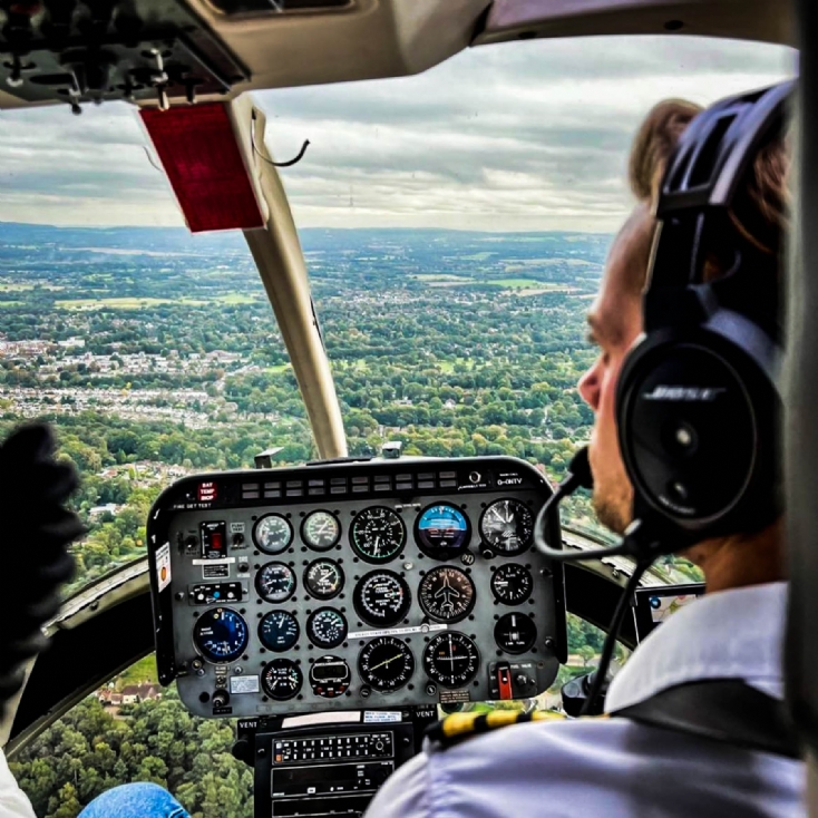 Helicopter Pilot Flying Lesson | Find Me A Gift