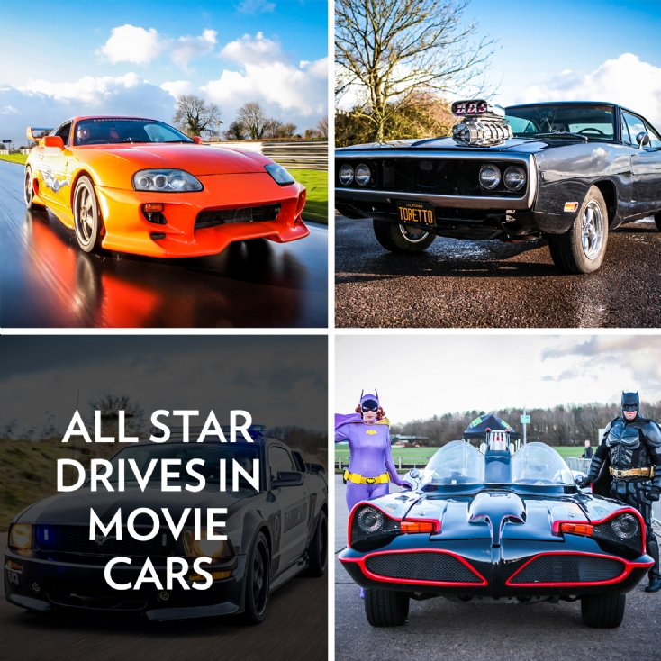 All Star 3 Mile Drives in Movie Cars | Find Me A Gift