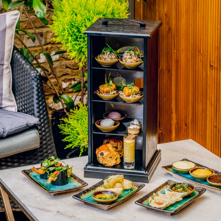 Japanese Afternoon Tea for 2 at The Sanctum Soho | Find Me A Gift