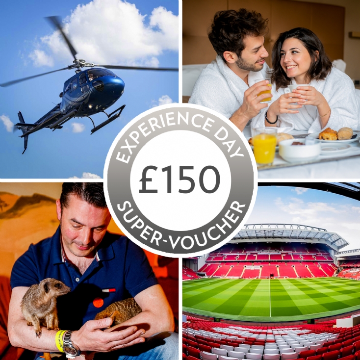 £150 Experience Day Super-Voucher | Find Me A Gift