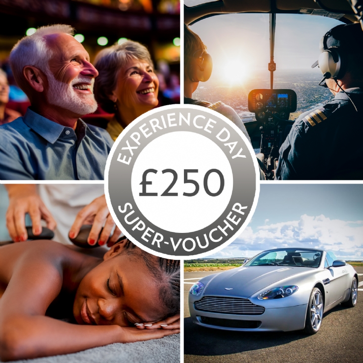 £250 Experience Day Super-Voucher | Find Me A Gift