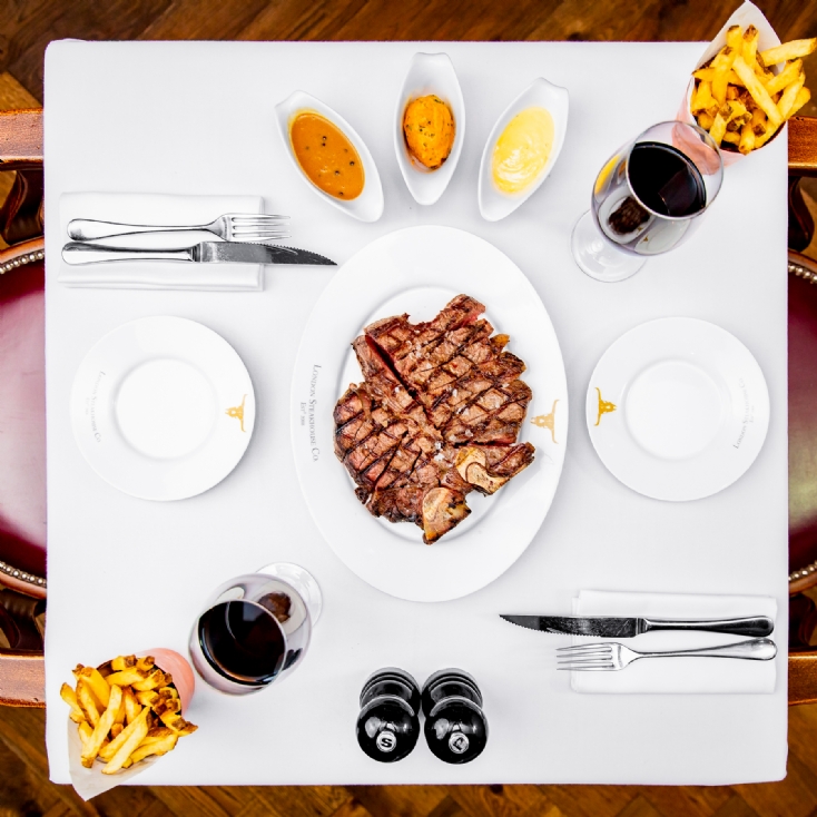 The Shard & Dining at Marco Pierre's Steakhouse | Find Me A Gift