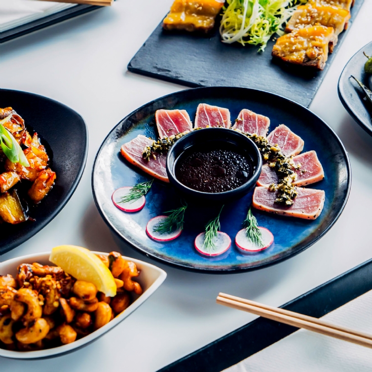 Inamo Comedy Night and 3 Dish Dinner for Two | Find Me A Gift