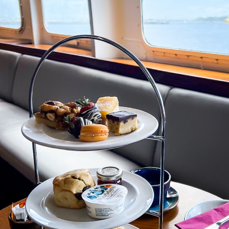 Sparkling Afternoon Tea Cruise for Two | Find Me A Gift