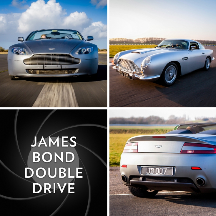 James Bond Double Drive | Find Me A Gift