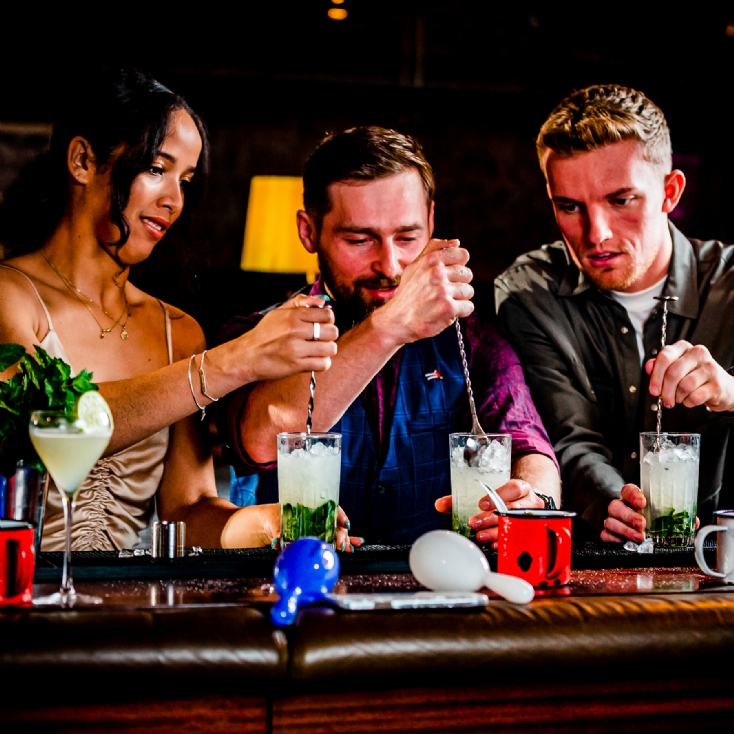 Cocktail Masterclass with Dinner at Revolution | Find Me A Gift