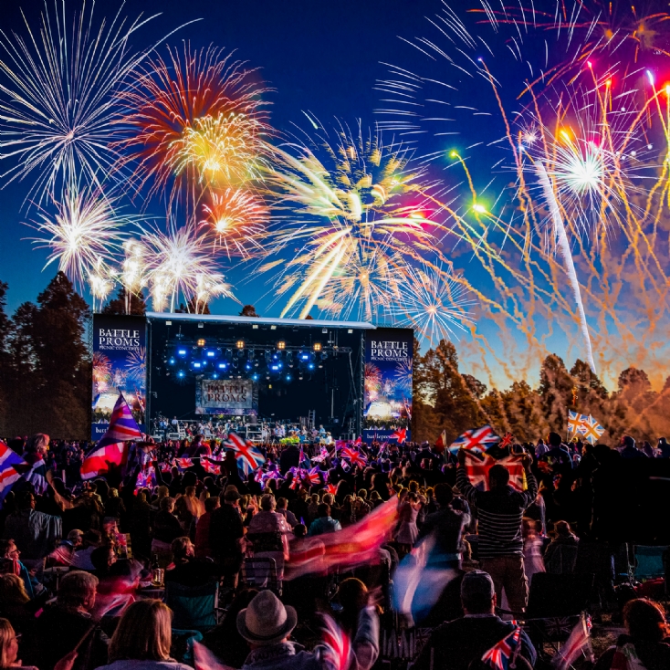 Outdoor Proms Concert for Two | Find Me A Gift