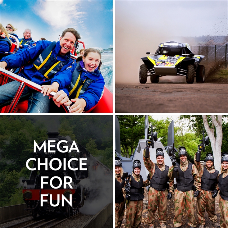 Mega Choice for Fun | Find Me A Gift