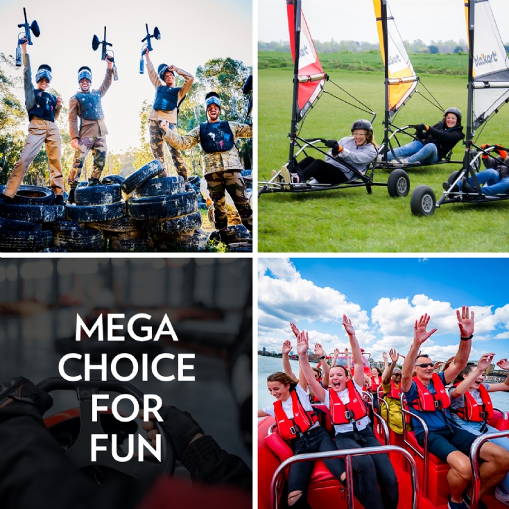 Mega Choice for Fun | Find Me A Gift