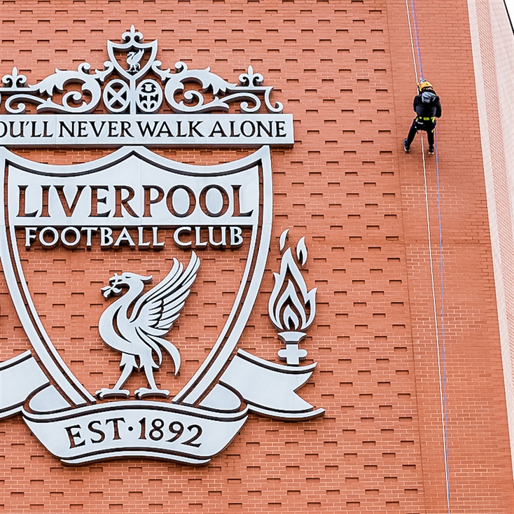 The Anfield Abseil at Liverpool FC | Find Me A Gift