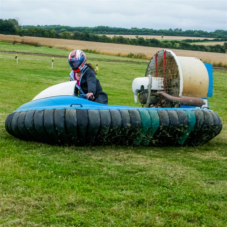 Hovercraft Blast For Two | Find Me A Gift
