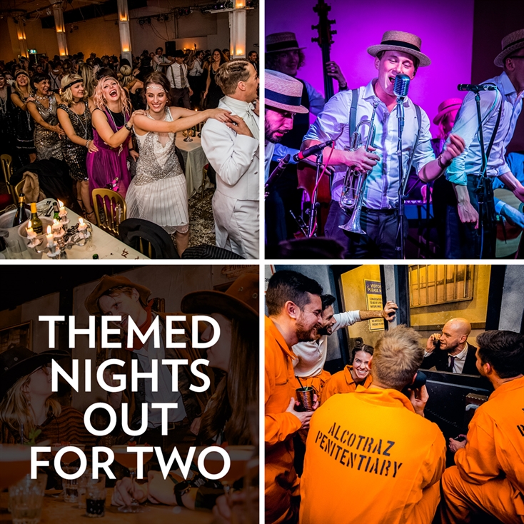 Themed Nights Out for Two | Find Me A Gift
