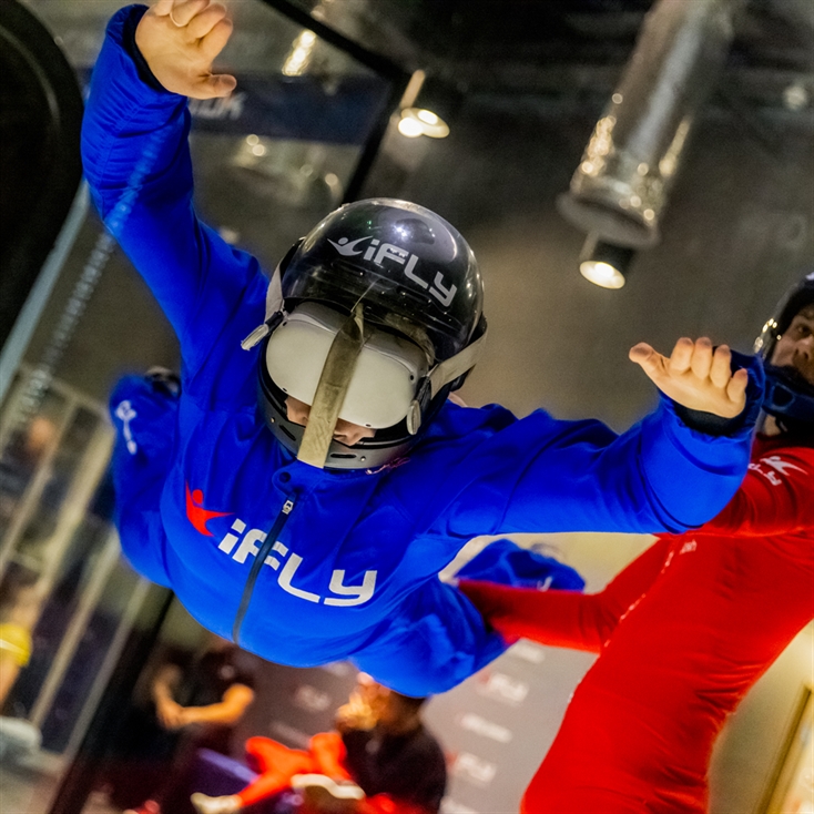 iFLY 360 VR Indoor Skydiving for One | Find Me A Gift