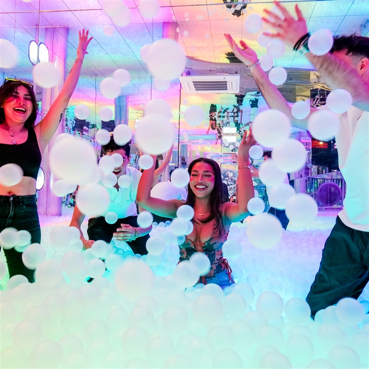 Ballie Ballerson Ball Pit Experience for Four | Find Me A Gift