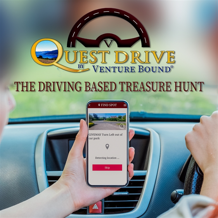 Quest Drive Adventure | Find Me A Gift