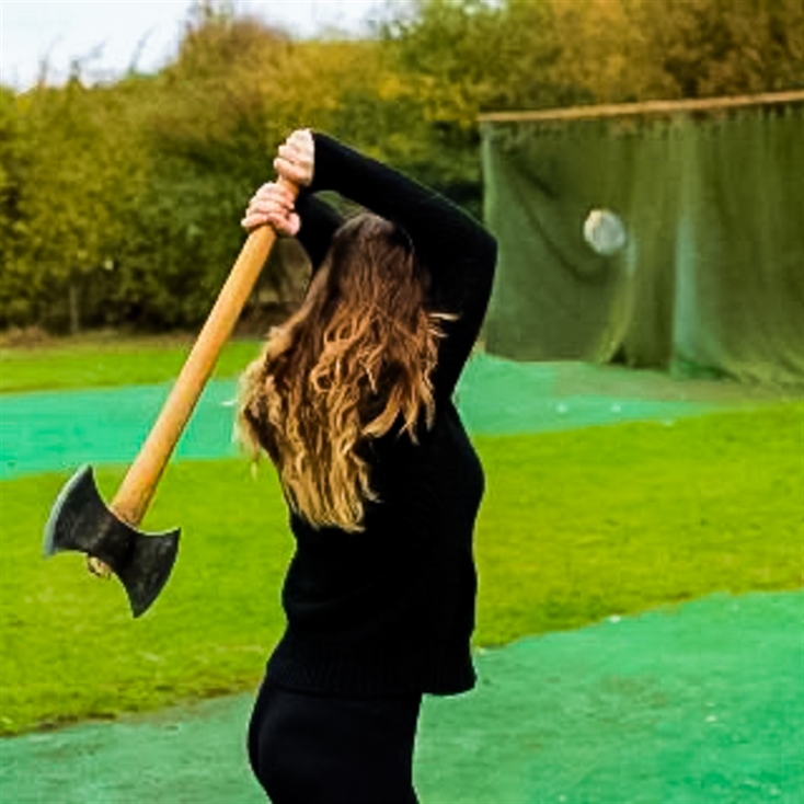 Knife & Axe Throwing for Four | Find Me A Gift