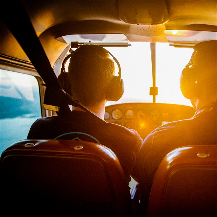 Aeroplane Pilot Land Away Double | Find Me A Gift