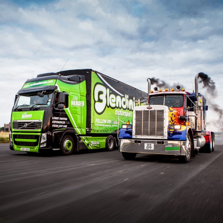 Truck Driving Experience | Find Me A Gift