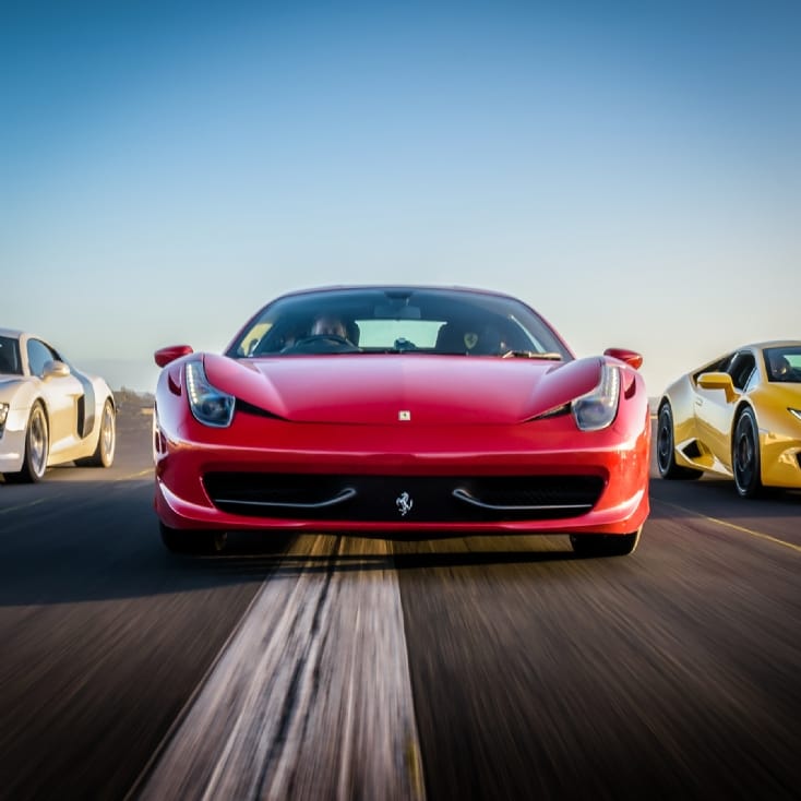 Supercar Blast &?High Speed Passenger Ride for Two | FMAG
