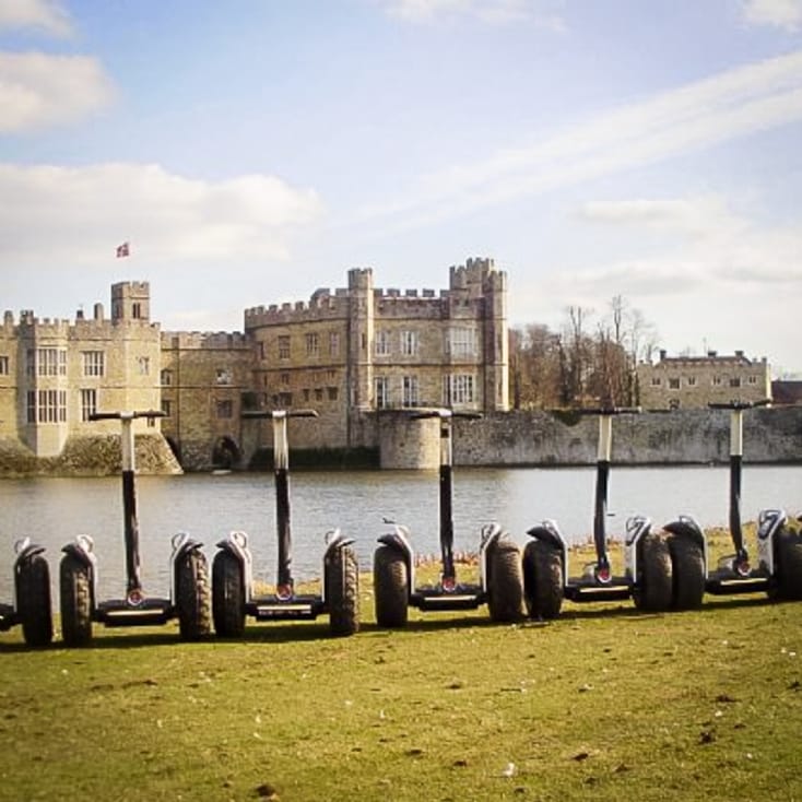 Segway Tour of Leeds Castle for Two | Find Me A Gift