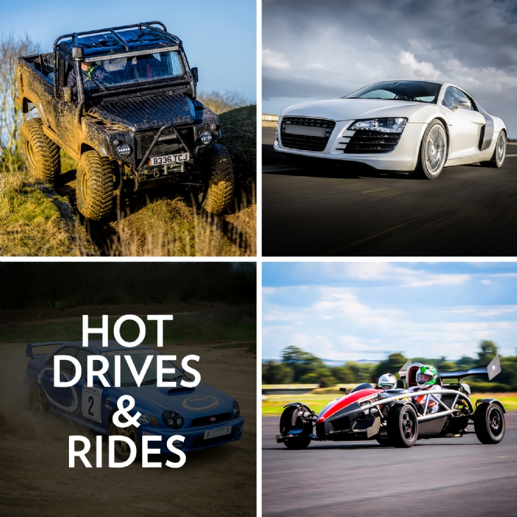 Hot Drives and Rides | Find Me A Gift