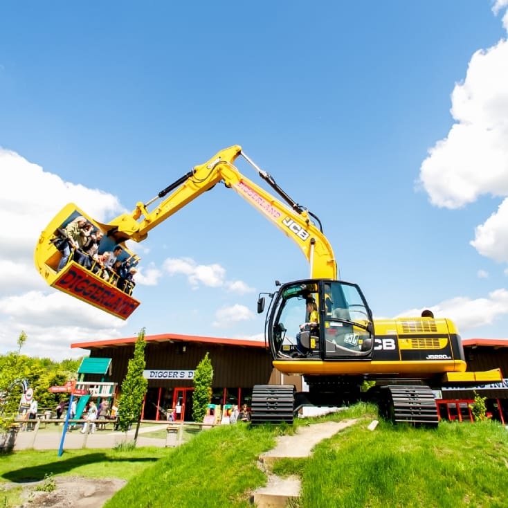 Family Ticket to Diggerland for Four | Find Me A Gift