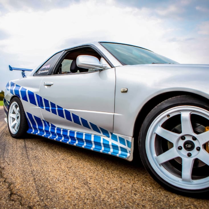 Nissan Skyline Driving Experience | Find Me A Gift