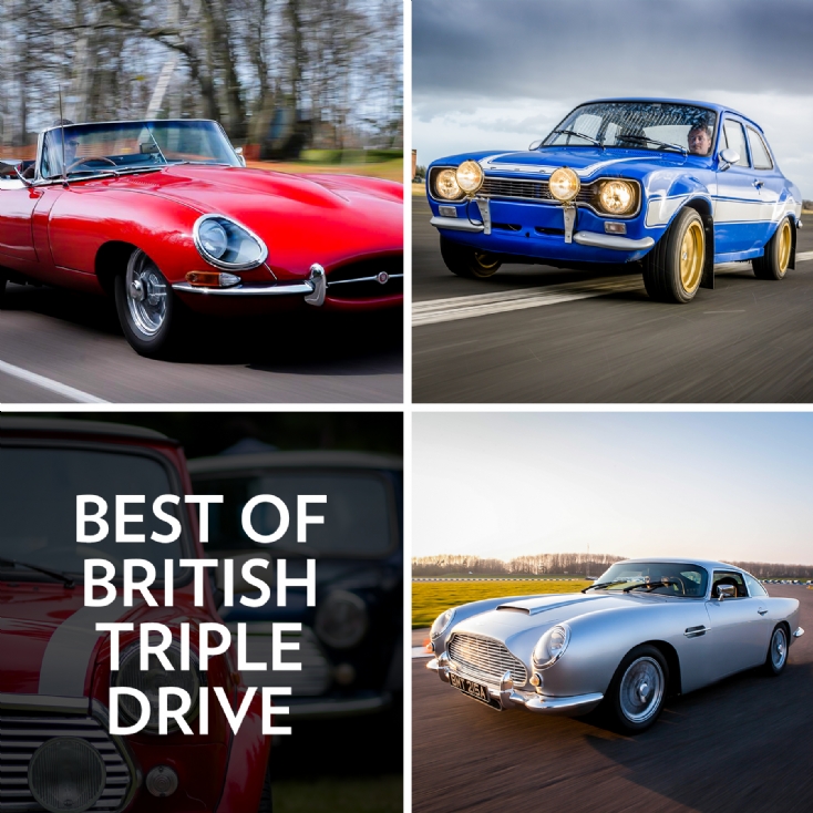 Best of British Triple Drive | Find Me A Gift