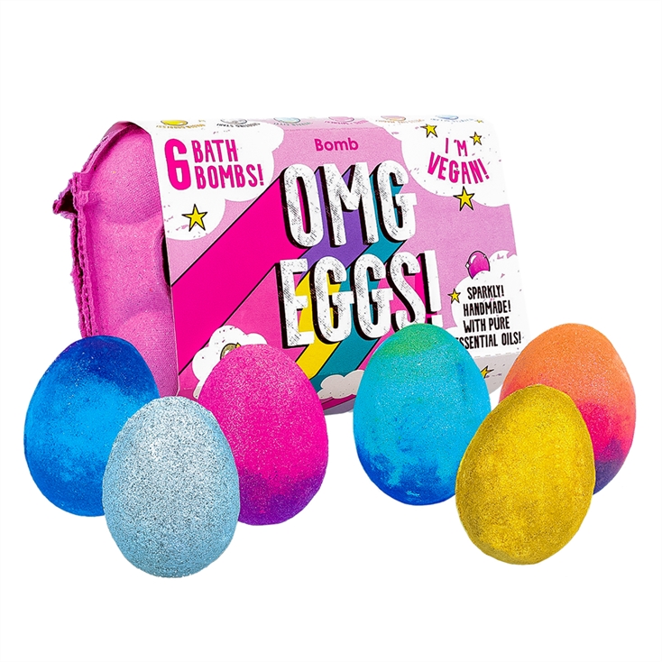 OMG Eggs! Bath Bomb Gift Pack | Find Me A Gift