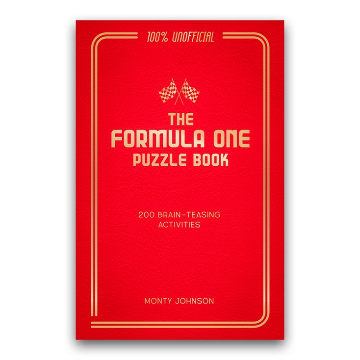 The Formula One Puzzle Book | Find Me A Gift