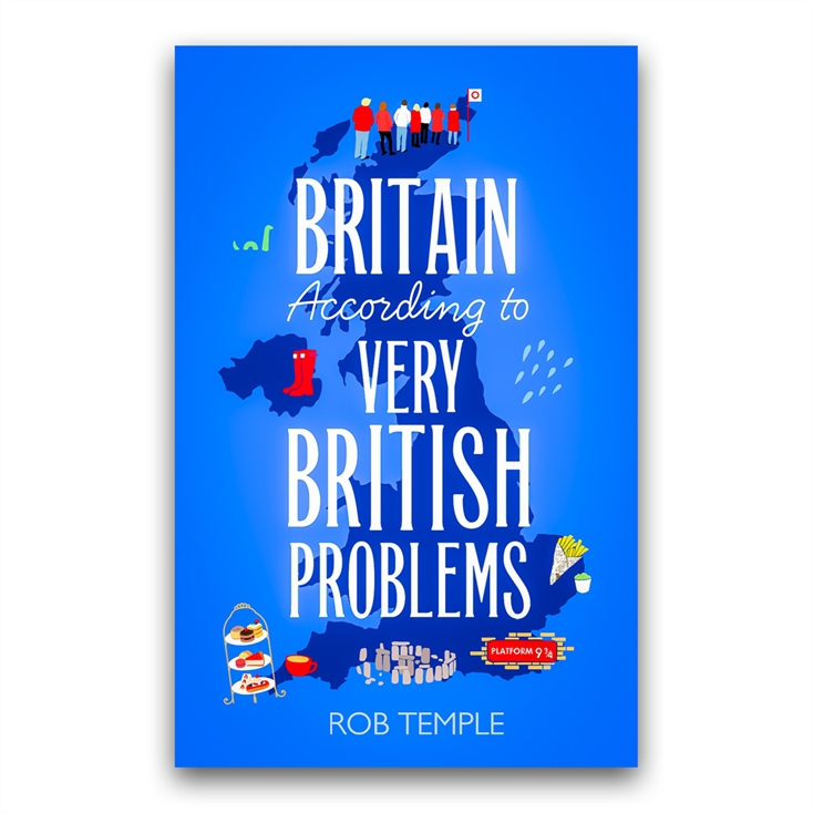 Britain According to Very British Problems | Find Me A Gift