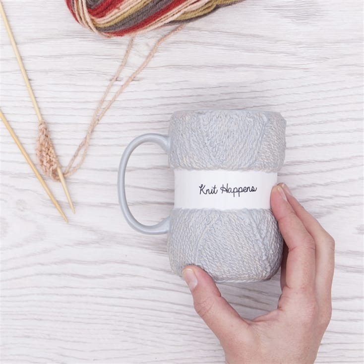 Knit Happens Knitting Mug | Find Me A Gift