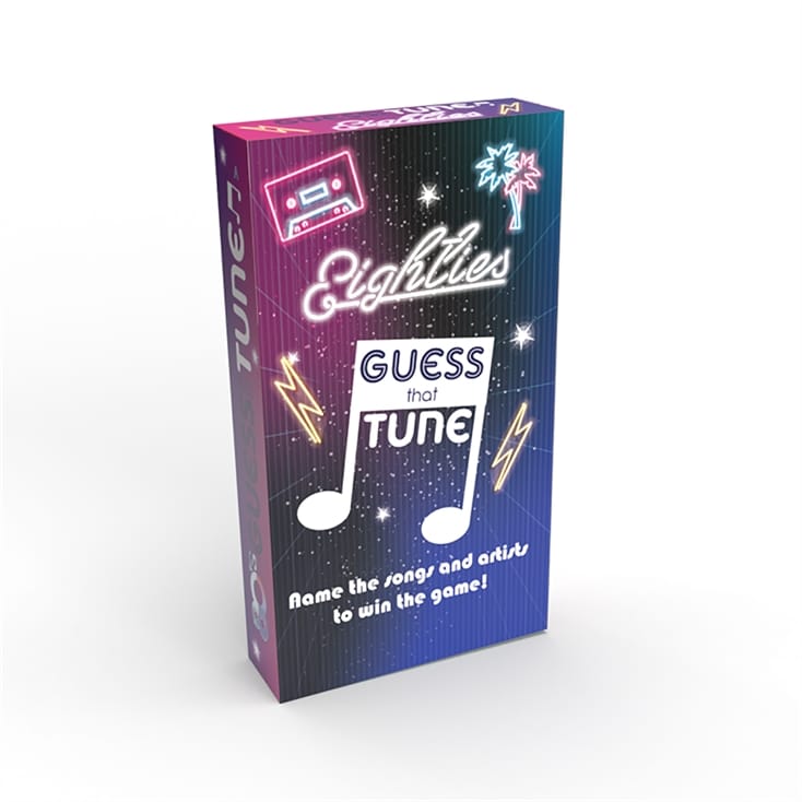 Eighties Guess That Tune Game | Find Me A Gift