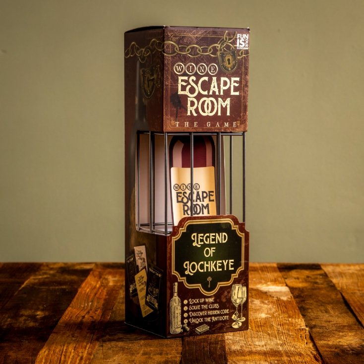 Wine Escape Room Game | Find Me A Gift
