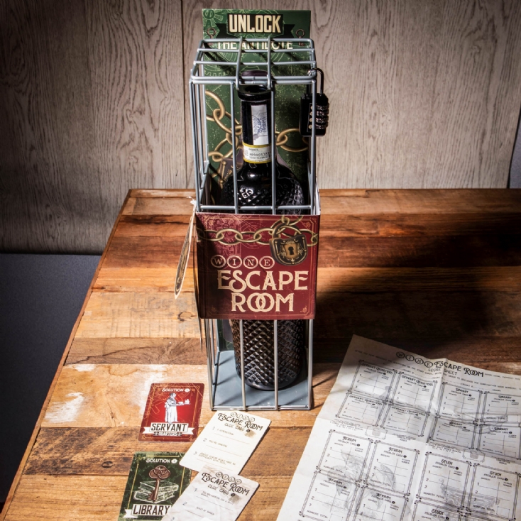 Wine Escape Room Game | Find Me A Gift